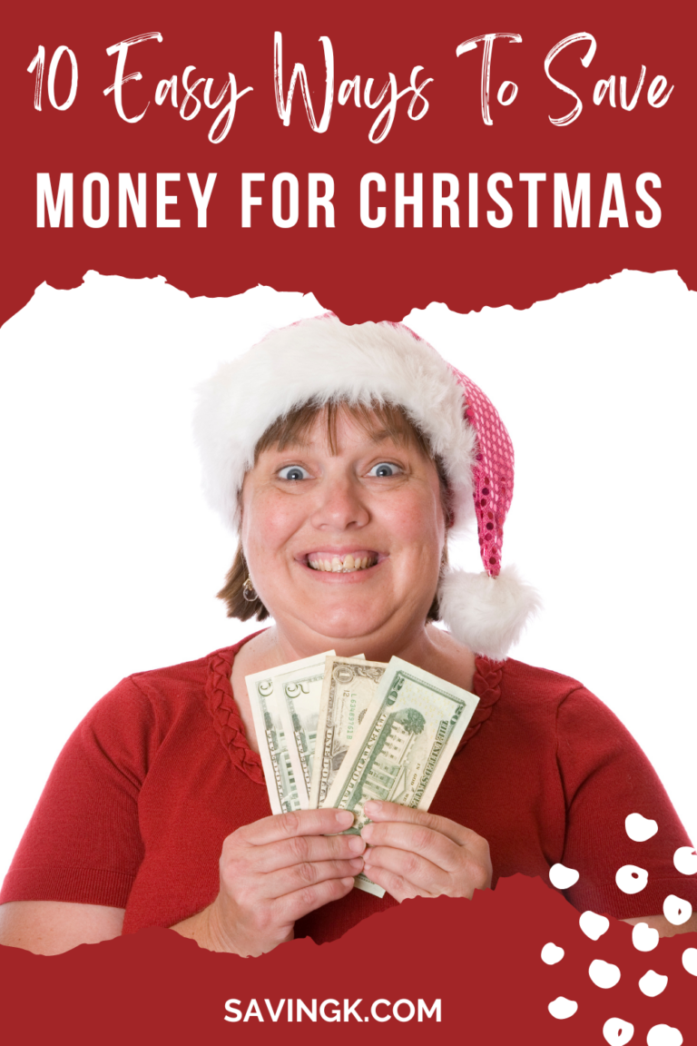 10 Quick Easy Ways To Save Money This Christmas - SavingK