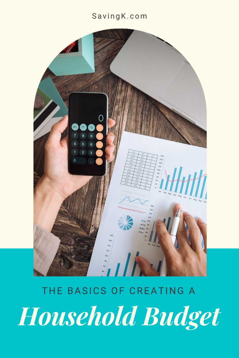 The Basics Of Creating A Household Budget - SavingK