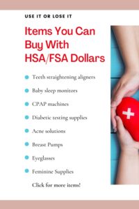FSA vs. HSA: Differences and Online Stores To Use At - SavingK