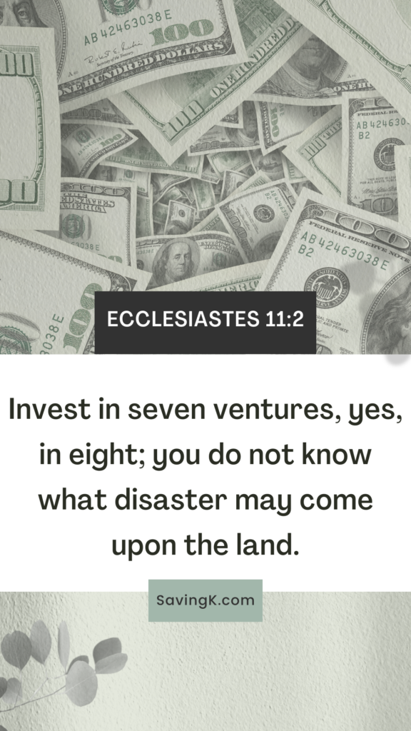 What The Bible Says About Income Diversity - SavingK
