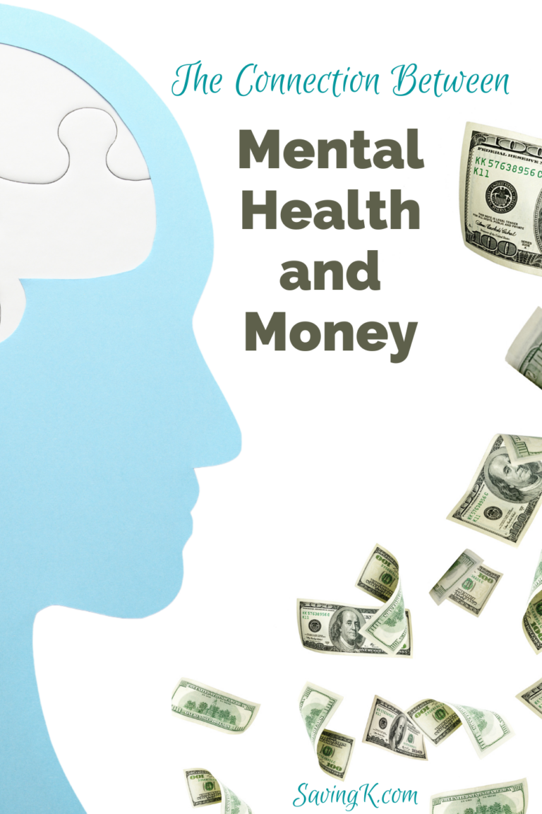 The Connection Between Mental Health and Money - SavingK