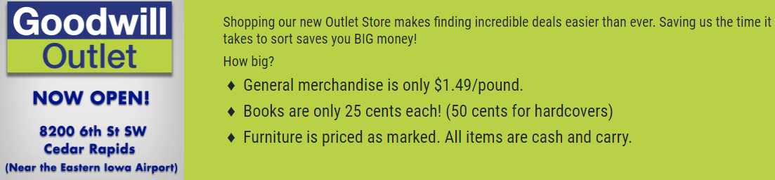 The Different Types of Goodwill Stores - Saving K
