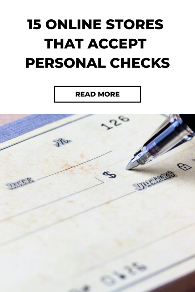 The Lowdown on Personal Checks - Stores That Accept Checks - SavingK