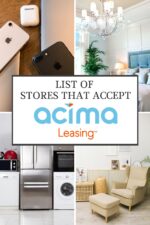 All You Need To Know About Acima Leasing Stores - SavingK