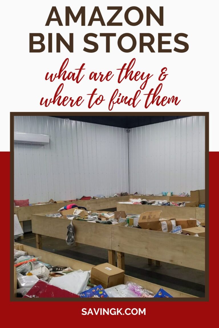 Amazon Bin Stores: What They Are And Where To Find One