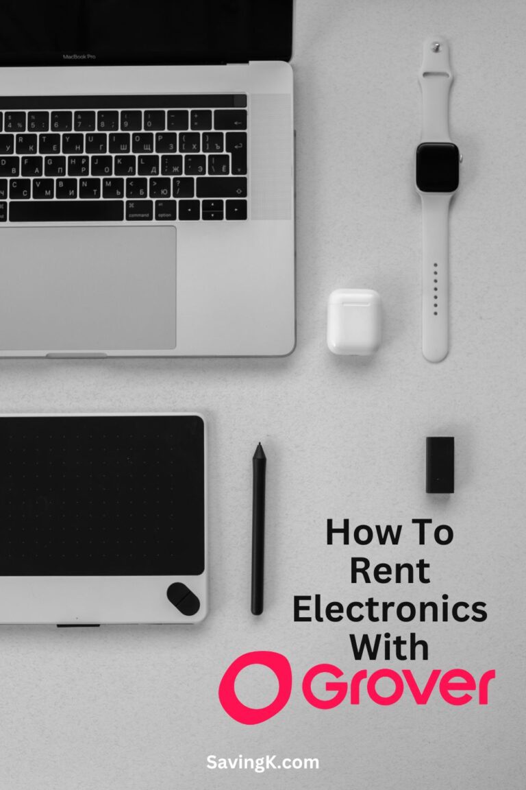 How To Rent Electronics With Grover - SavingK