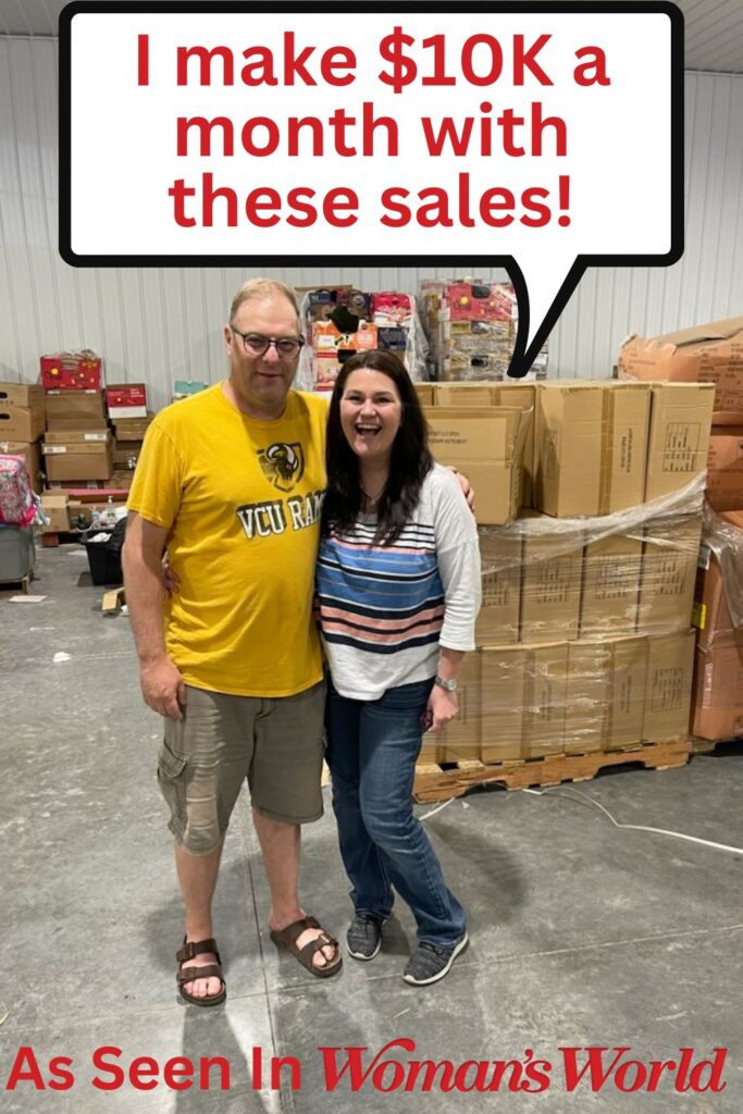 Kim Rowley In Woman's World: Make $10K With Liquidation Sales