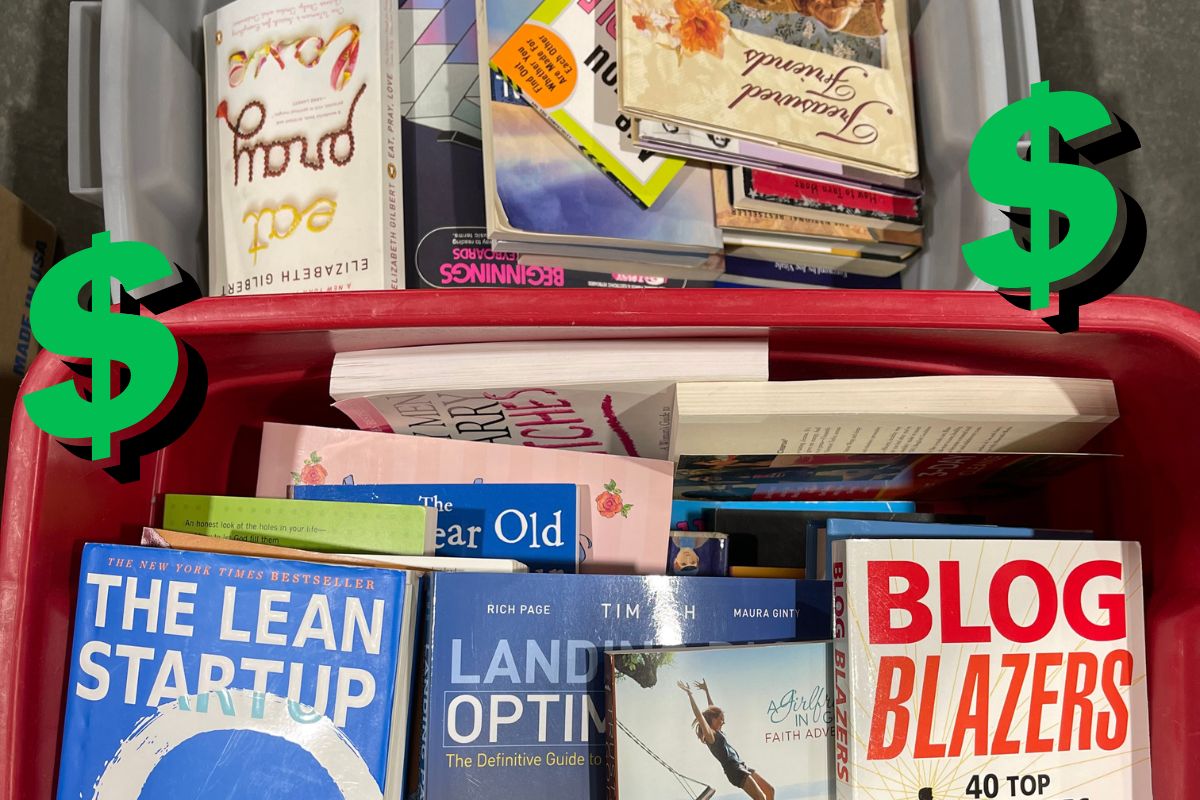 How To Make Money Selling Books Online - SavingK