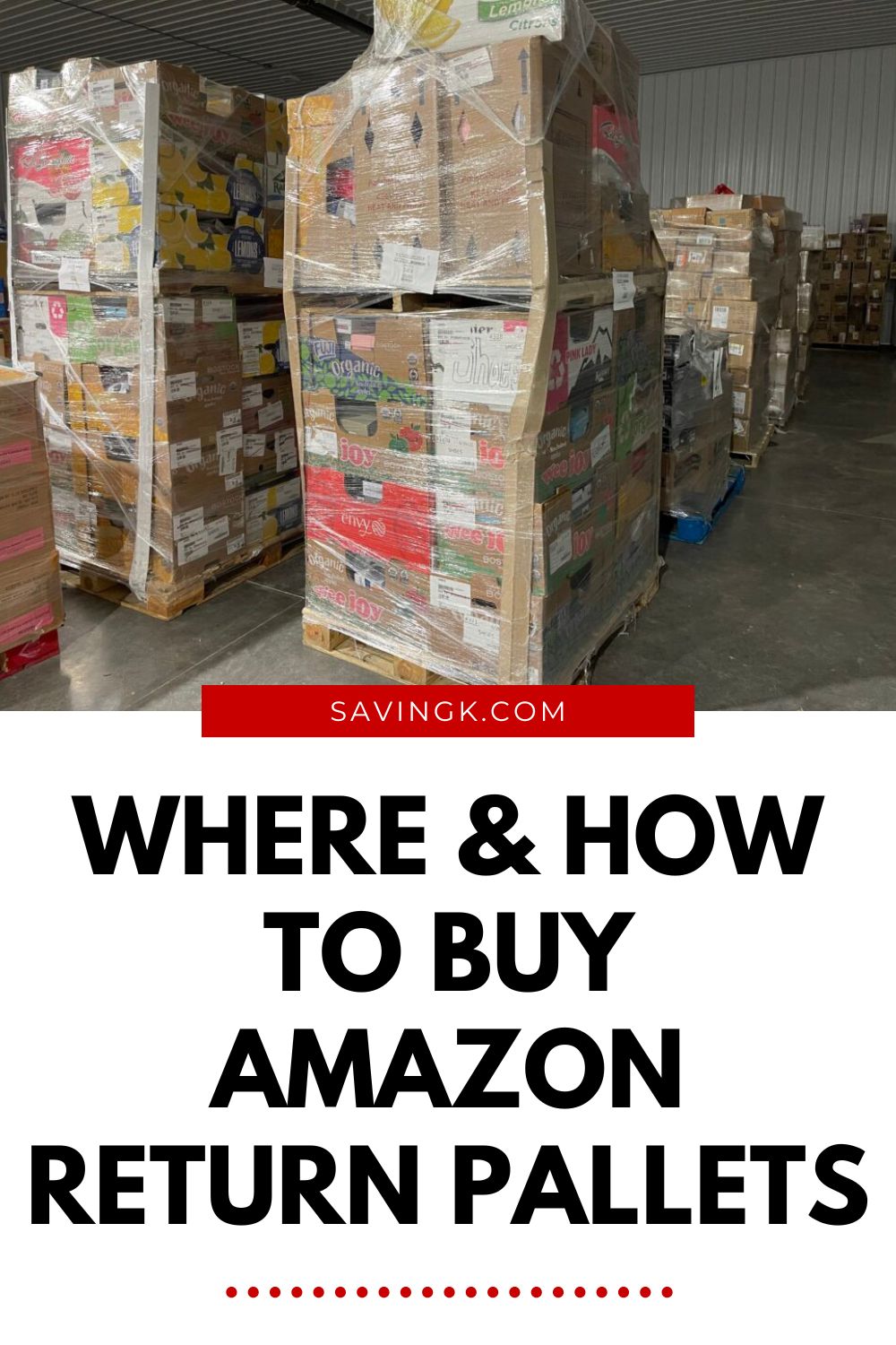 Where & How to Buy Amazon Return Pallets - SavingK