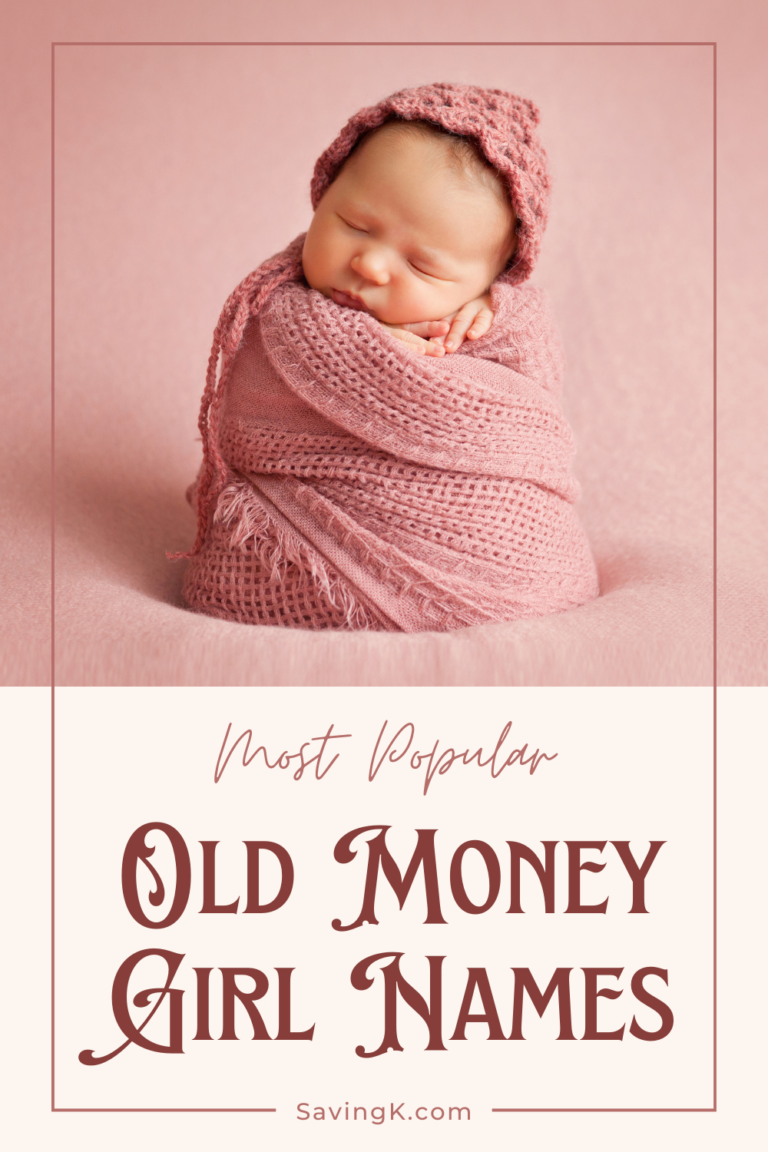 The New Trend Of Old Money Names For Babies - SavingK