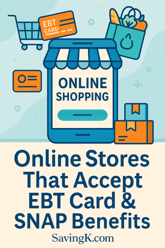 Online Stores That Accept EBT Card SNAP Benefits - SavingK
