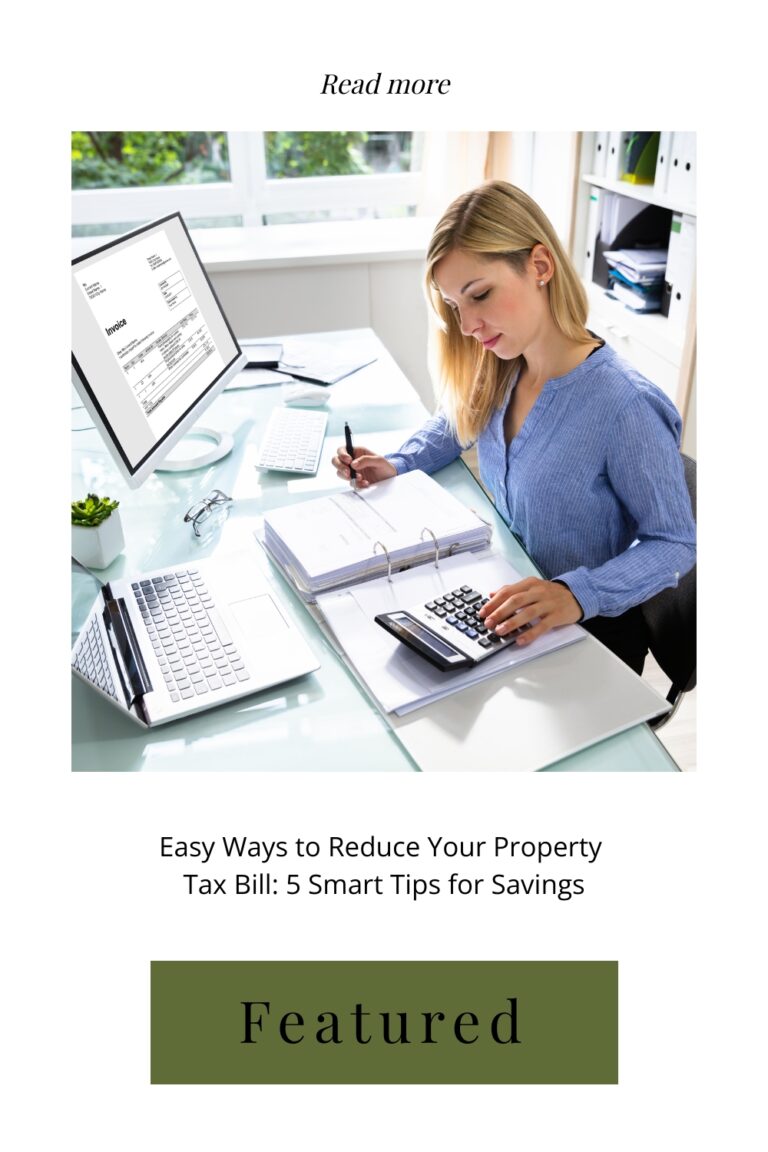 Easy Ways to Reduce Your Property Tax Bill: 5 Smart Tips for Savings - SavingK