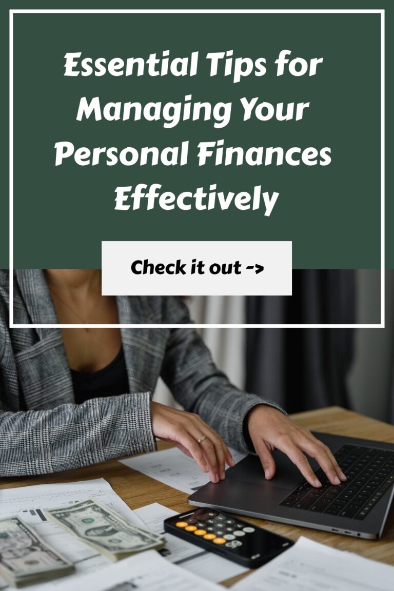 Essential Tips for Managing Your Personal Finances Effectively - SavingK