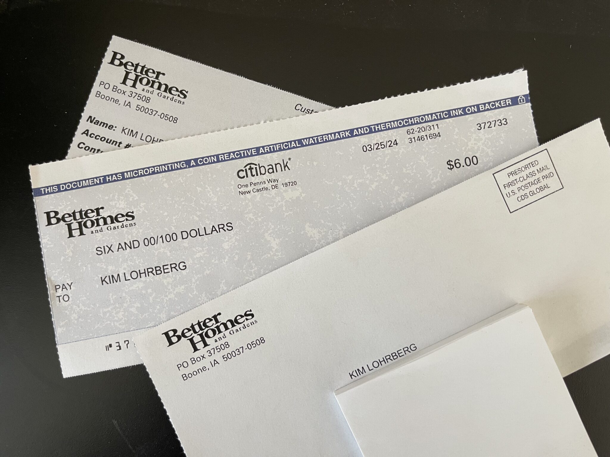 Free Better Homes & Gardens Magazine or BHG $6 Rebate Offer - SavingK