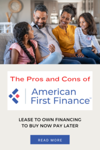 The Pros and Cons of American First Finance - SavingK