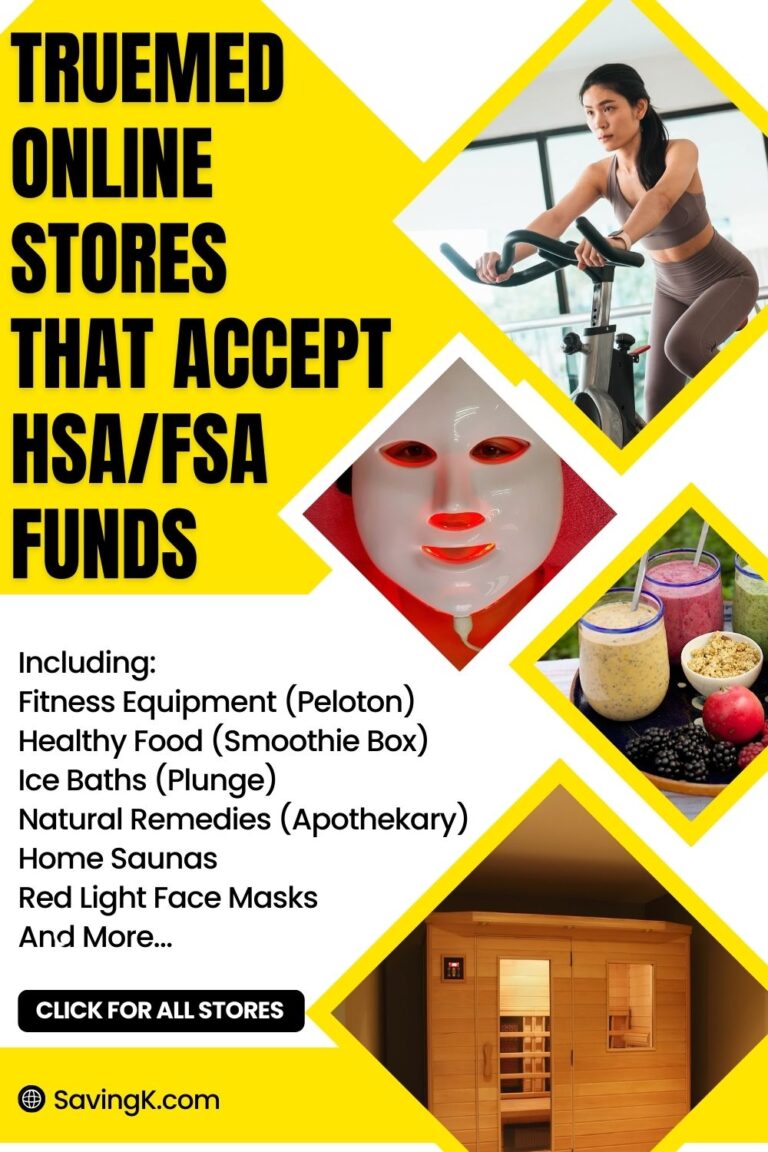 Truemed Stores That Accept HSA/FSA Funds - SavingK