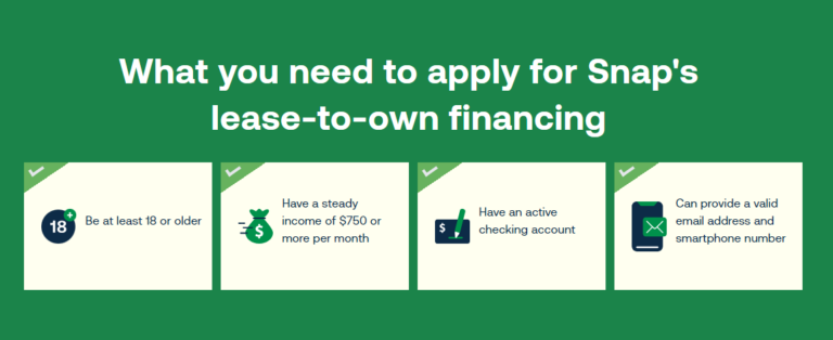 Snap Finance Stores: Make Your Dream Purchase A Reality