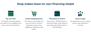 Snap Finance Stores: Make Your Dream Purchase A Reality