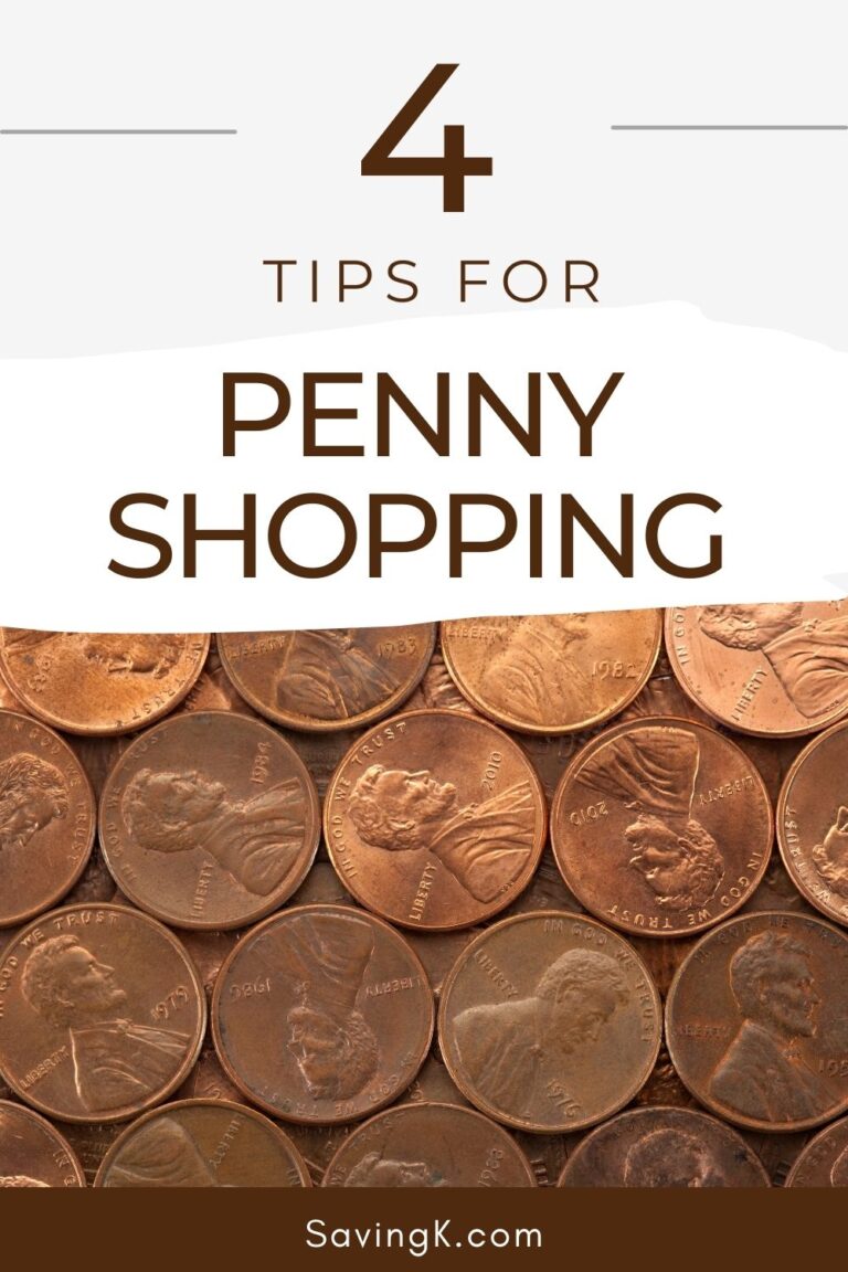 Tips For Penny Shopping Including What Stores Offer Penny Items - SavingK