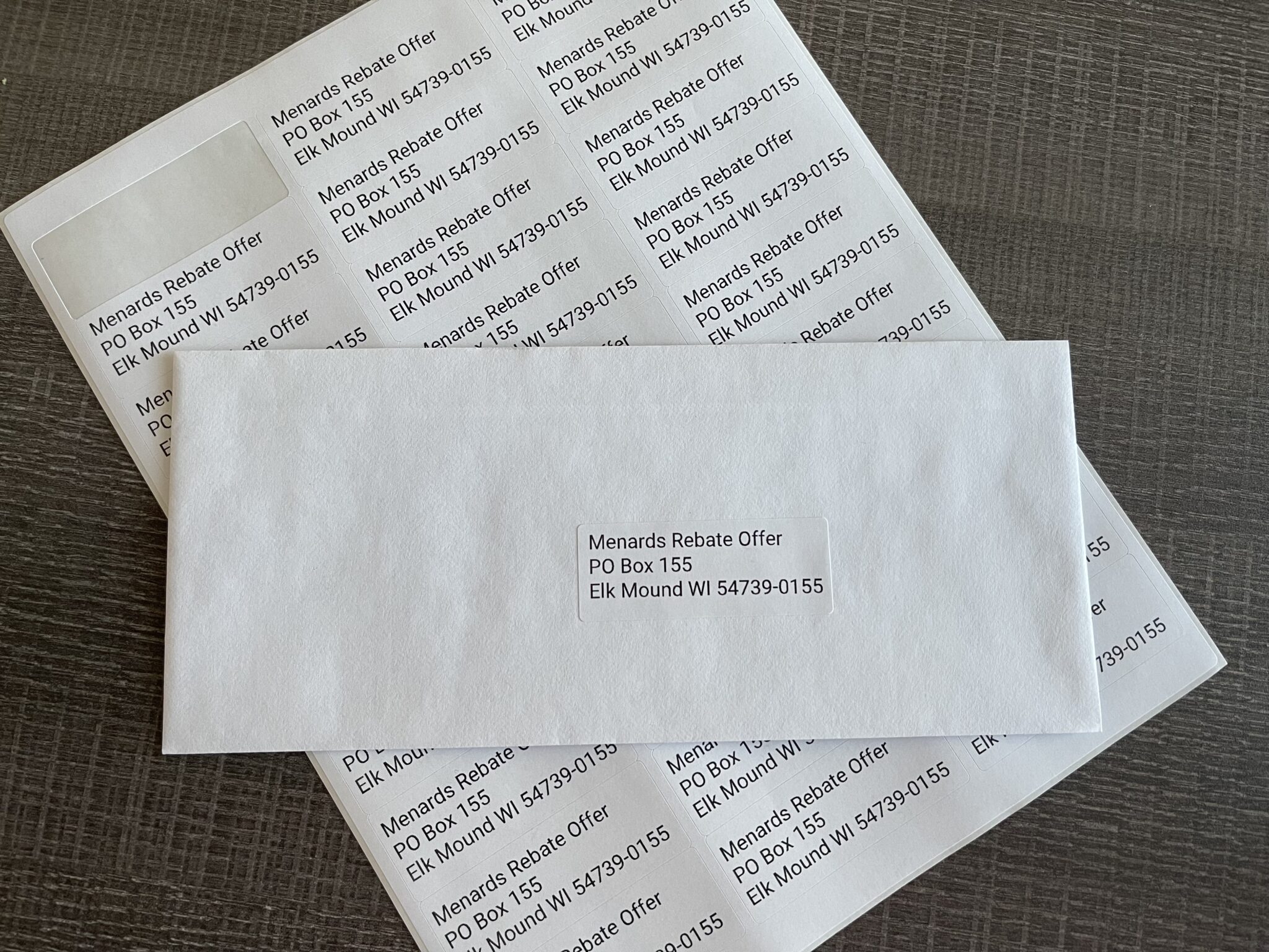 Printable Menards Address Labels - SavingK