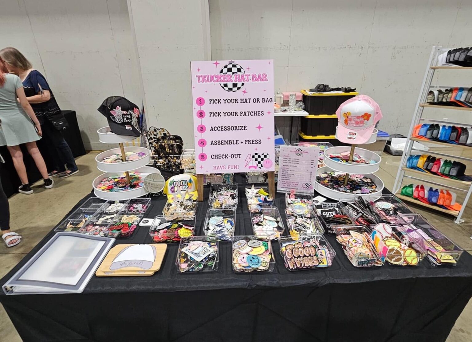 How To Start A Trucker Hat Bar Business - SavingK