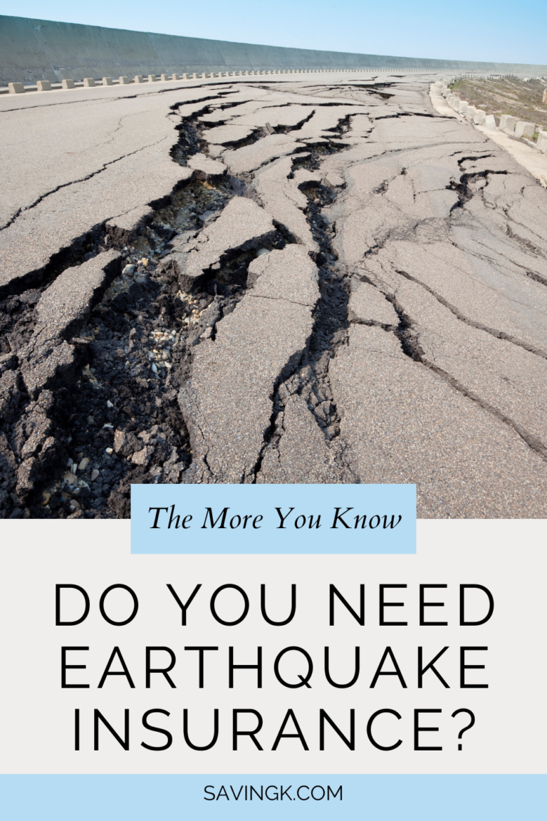 Earthquake Insurance Guide: Do You Need It? - SavingK