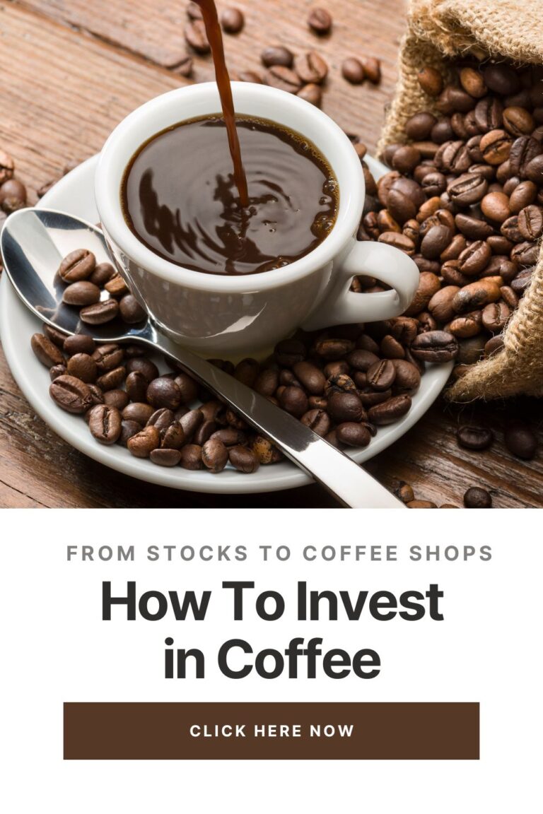 Investing in Coffee: From Stocks to Coffee Shops - SavingK