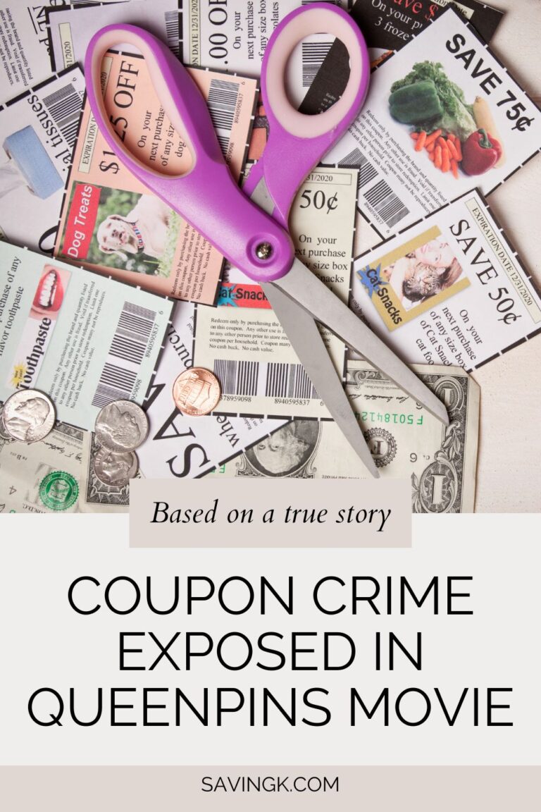 Real-Life Coupon Crime In Queenpins Movie - SavingK