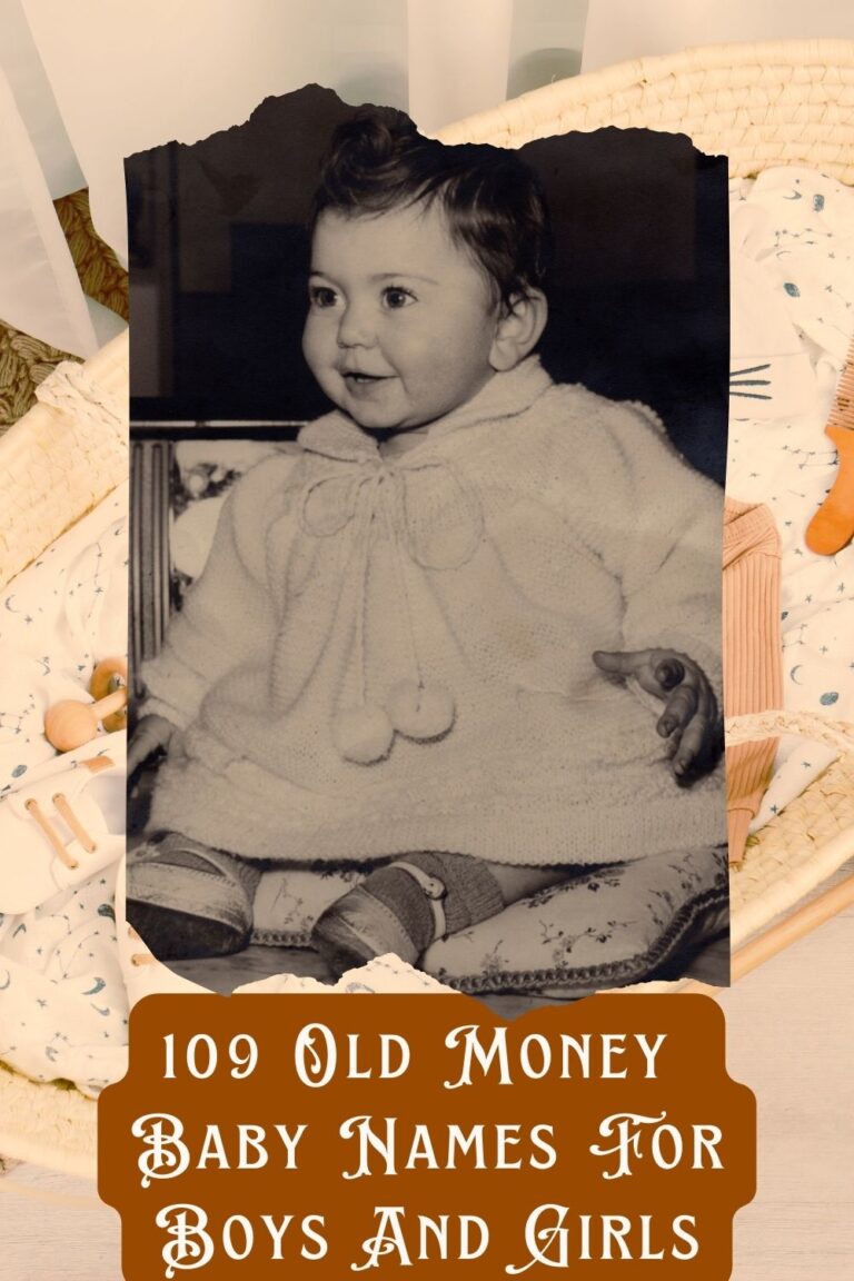 109 Old Money Baby Names For Boys And Girls - SavingK