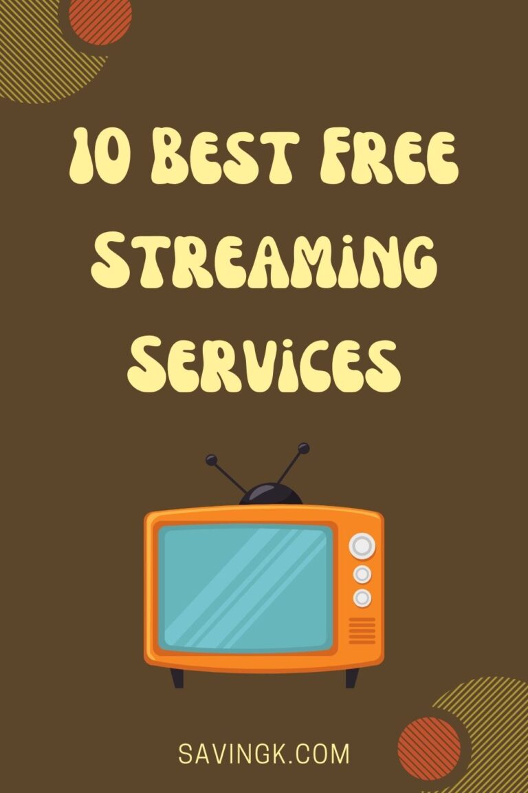 10 Best Free Streaming Services That Will Make You Ditch Cable - SavingK