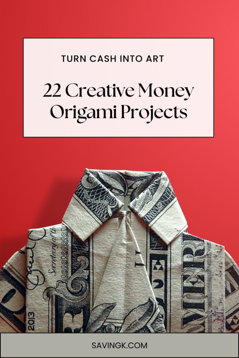 22 Creative Money Origami Projects That Turn Cash Into Art - SavingK