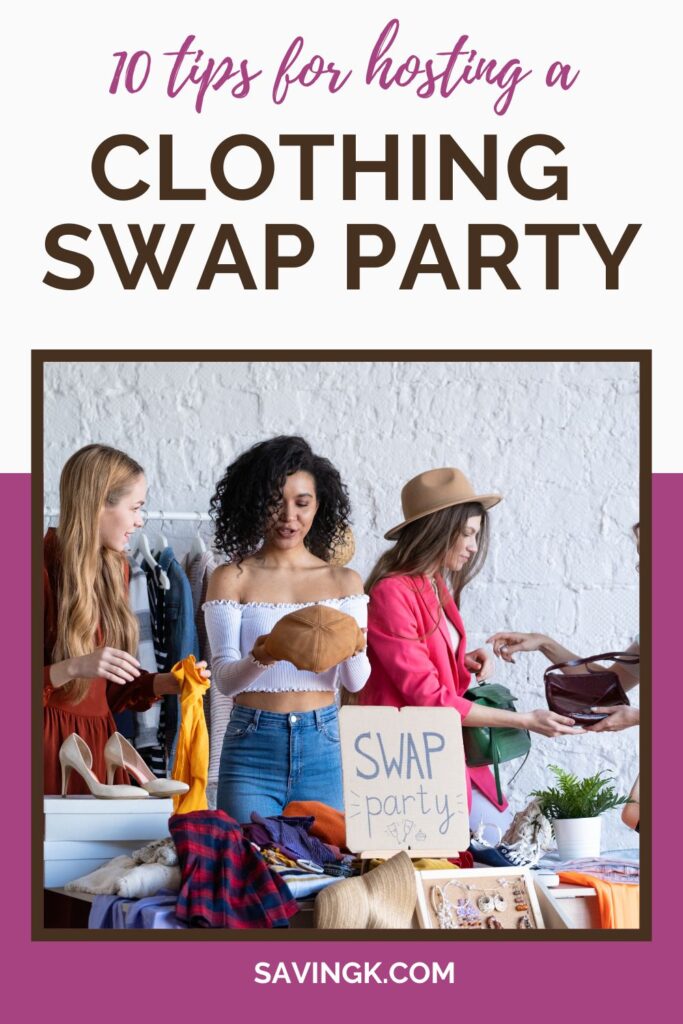 10 Essential Tips for Hosting an Unforgettable Clothing Swap Party - SavingK