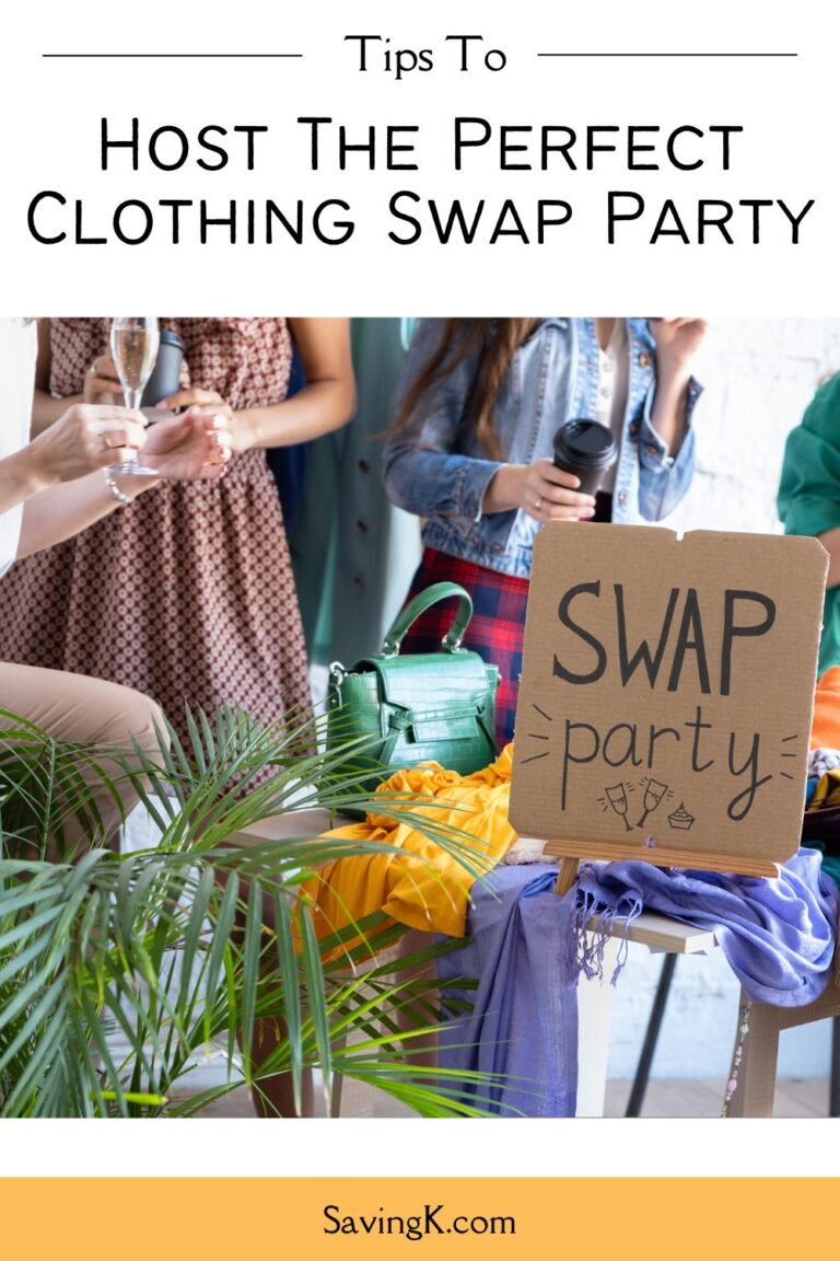 10 Essential Tips for Hosting an Unforgettable Clothing Swap Party ...