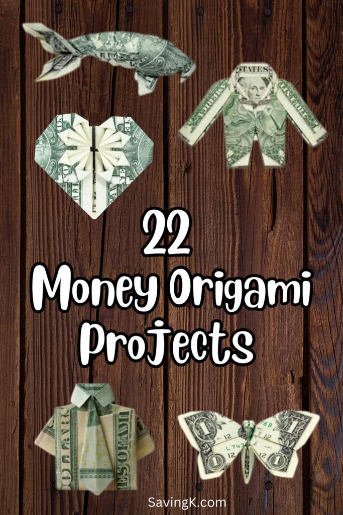 22 Creative Money Origami Projects That Turn Cash Into Art - SavingK