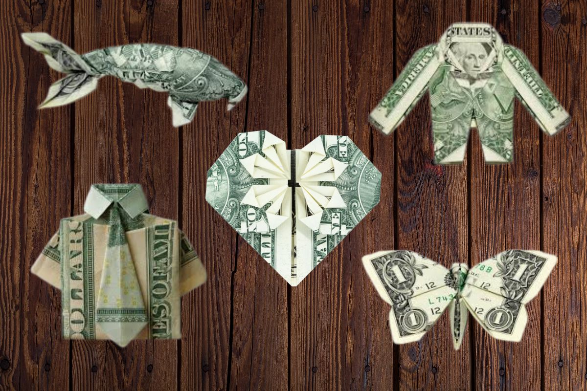 22 Creative Money Origami Projects That Turn Cash Into Art - SavingK