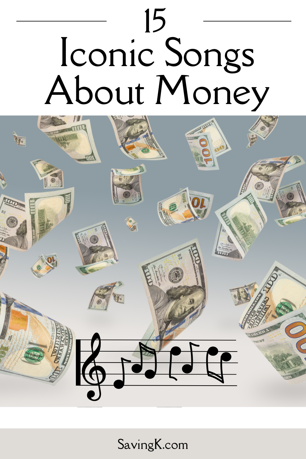 15 Iconic Songs About Money: Hits That Made Bank - SavingK