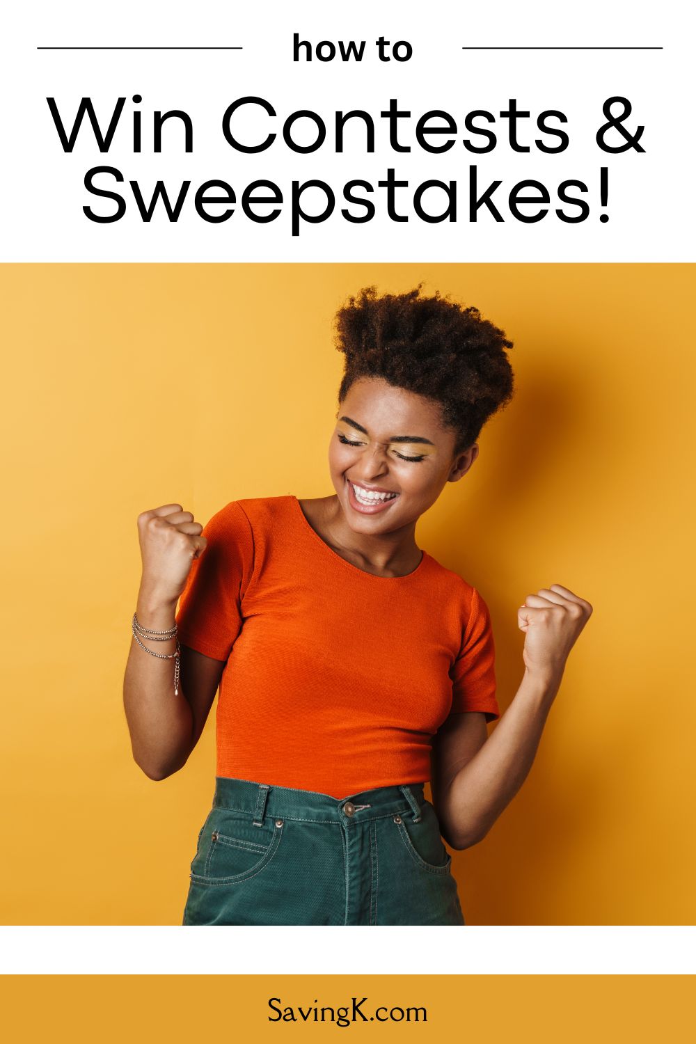 How To Win Sweepstakes and Contests - SavingK