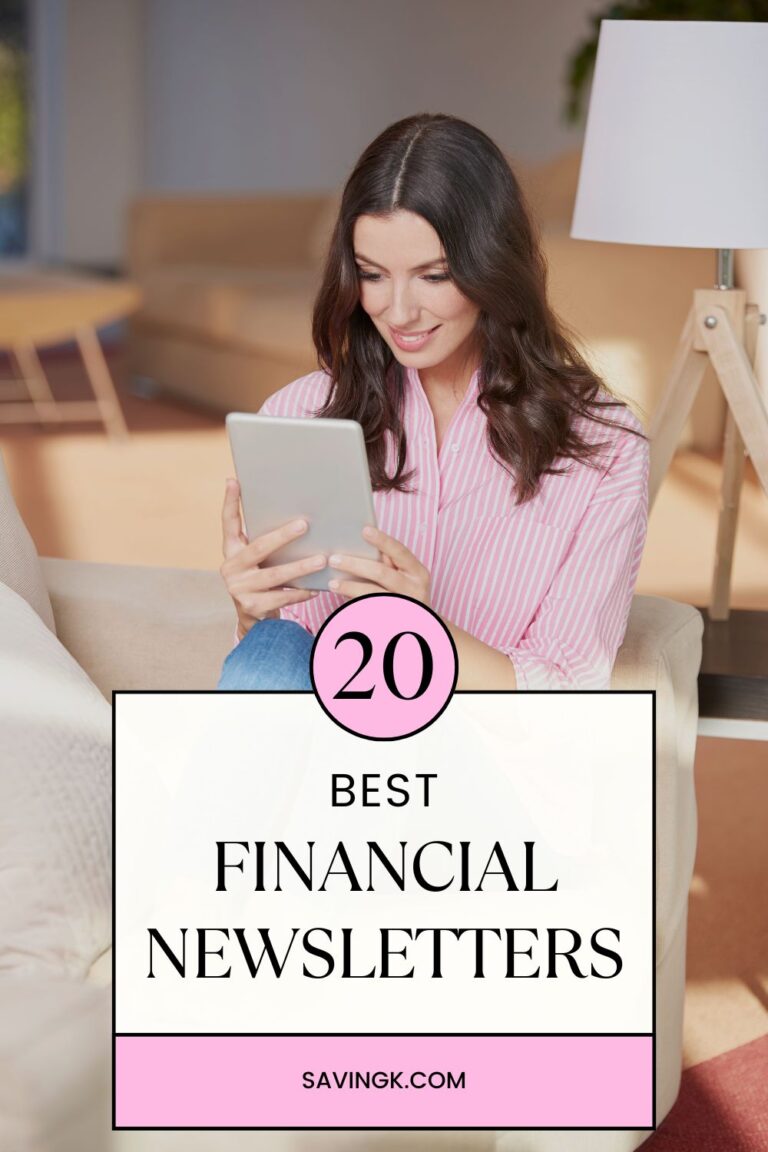 20 Best Financial E-Newsletters For 2026 - SavingK