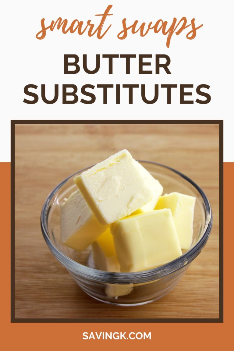 Butter Substitutes: Smart Swaps for Budget & Health - SavingK