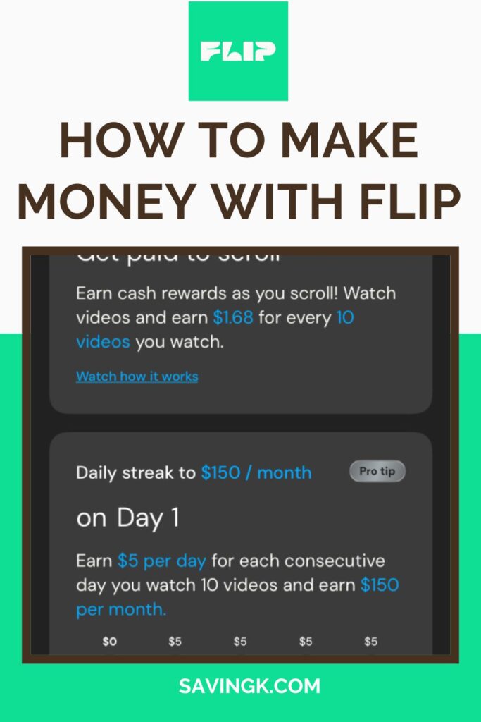 How To Make Money With The Flip App - SavingK