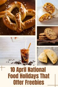 10 April National Food Holidays That Offer Freebies - SavingK