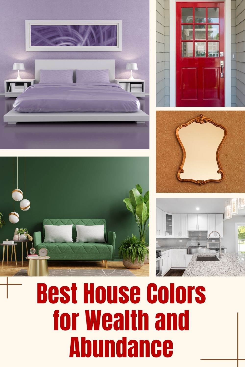 Best House Colors for Wealth and Abundance - SavingK