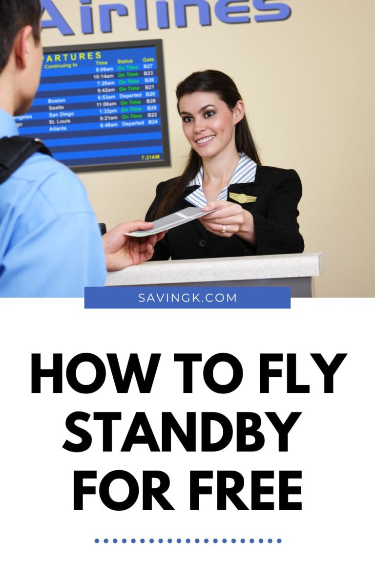 How To Fly Standby For Free - SavingK