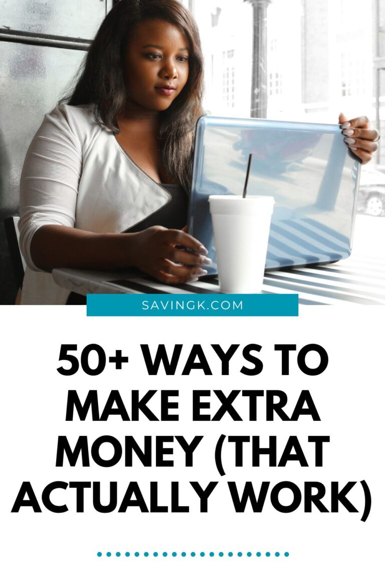 50+ Ways to Make Extra Money (That Actually Work) - SavingK