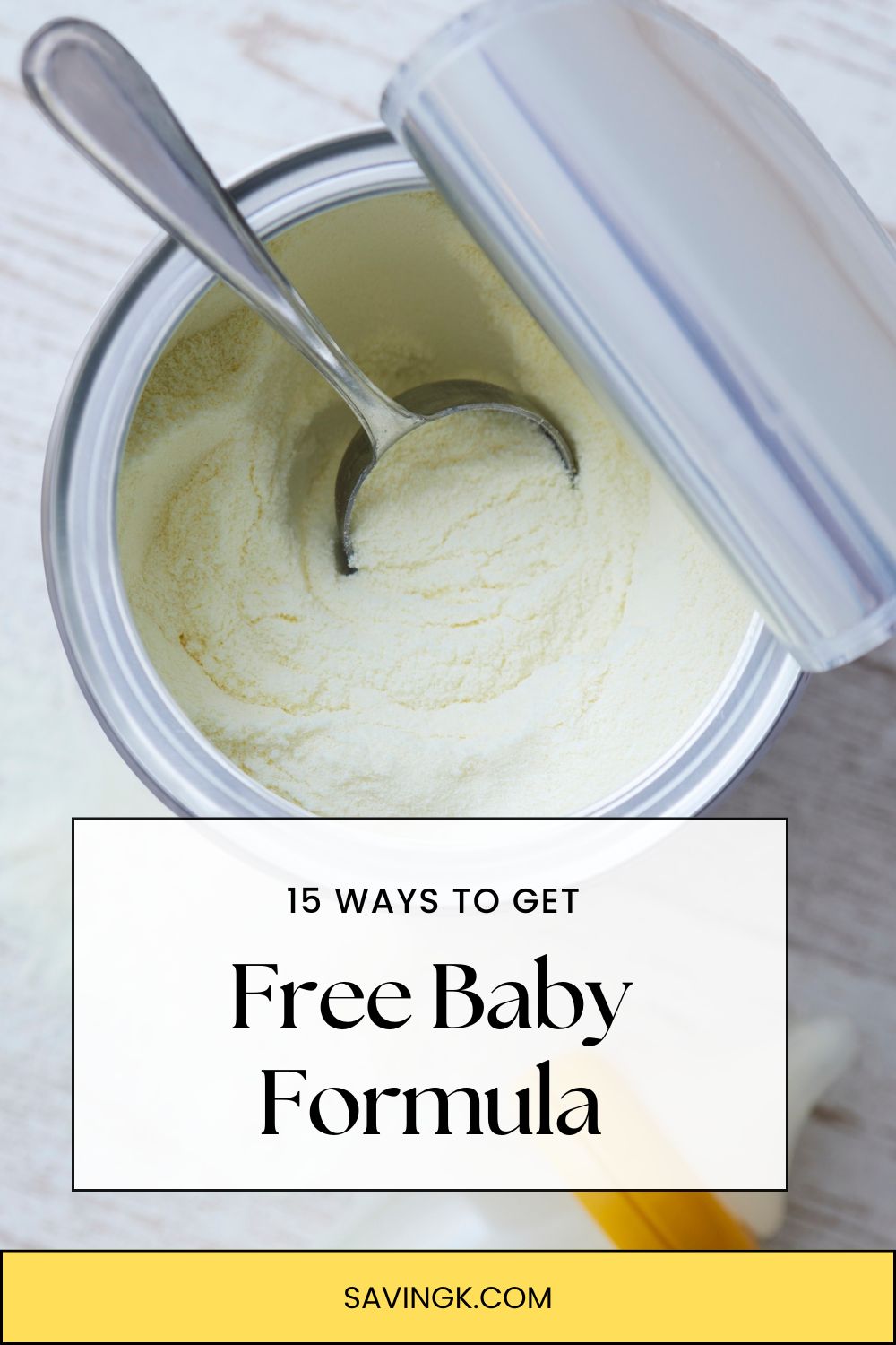 15 Ways To Get Free Baby Formula - SavingK