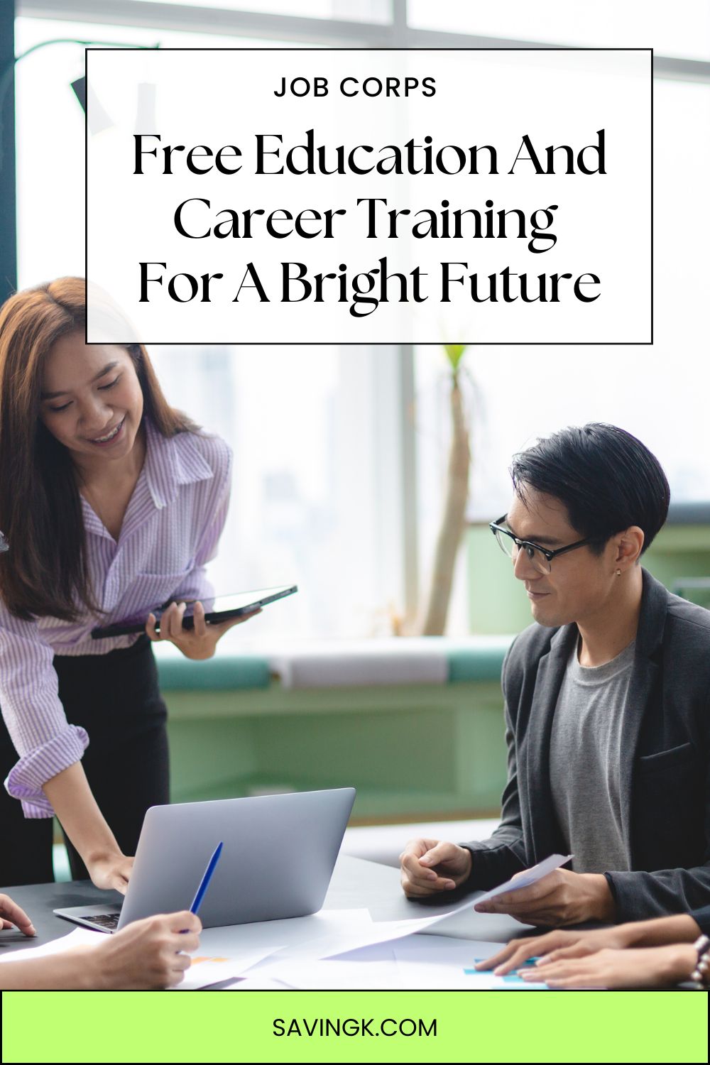 Job Corps: Free Education And Career Training For A Bright Future - SavingK