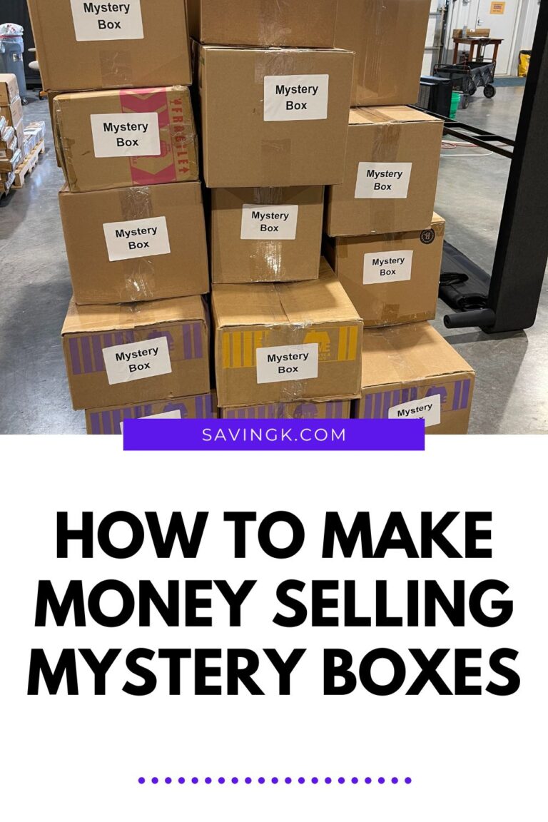 How To Make Money Selling Mystery Boxes - SavingK