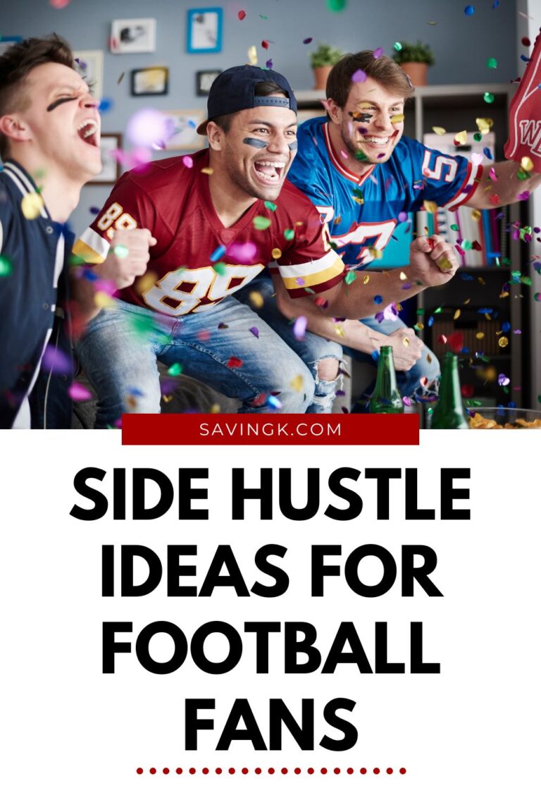 Side Hustle Ideas For Football Fans - SavingK