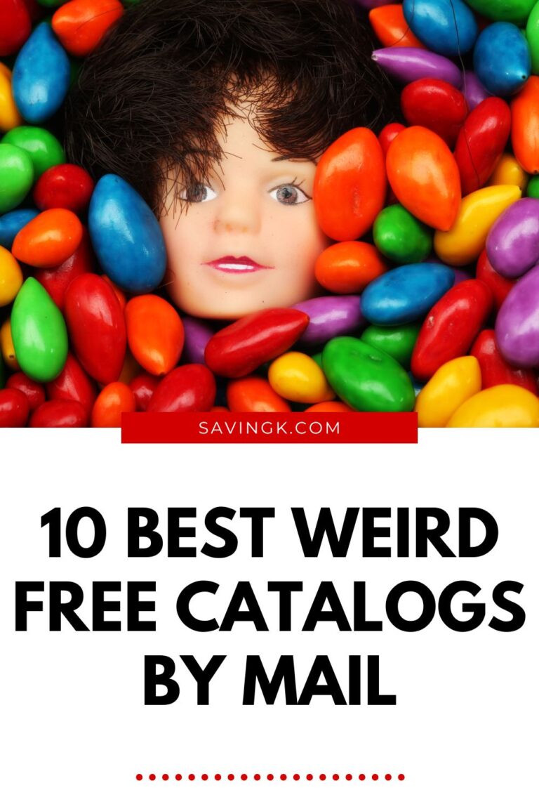 10 Best Weird Free Catalogs By Mail - SavingK