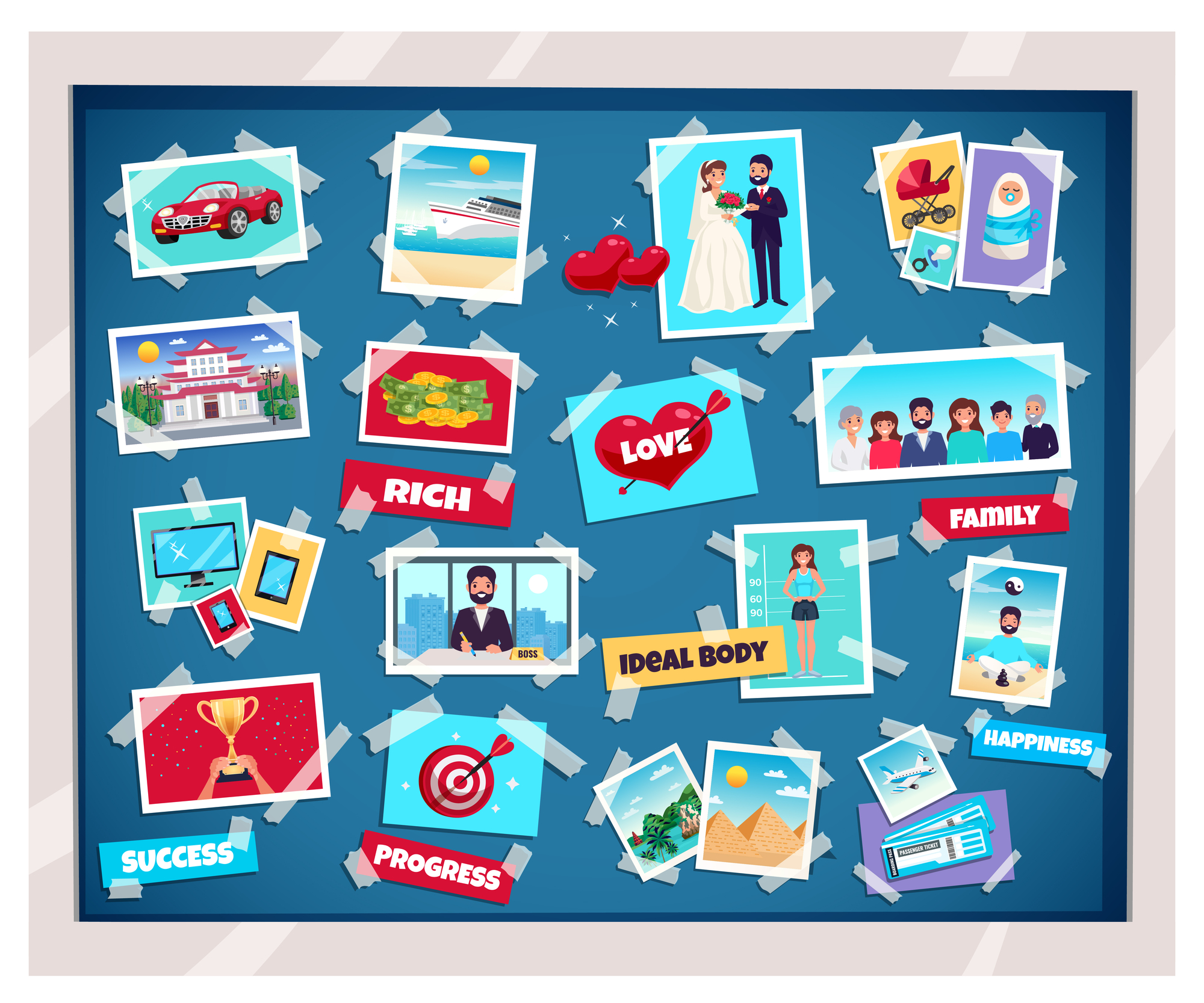 8 Vision Board Ideas To Inspire Your Goals - SavingK